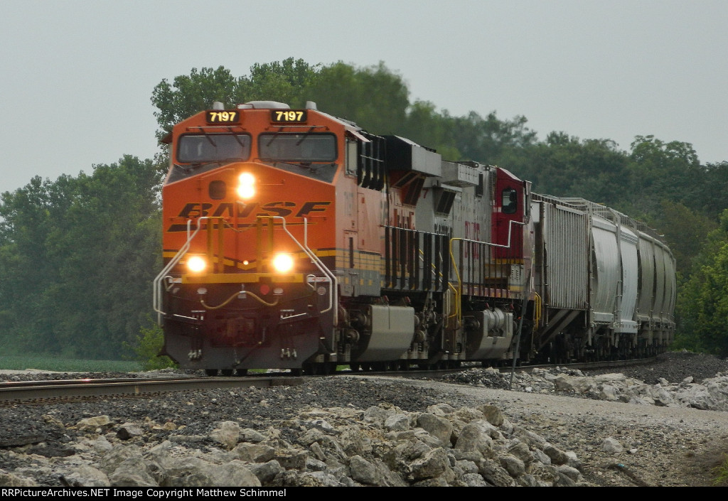 Heading Into Old Monroe